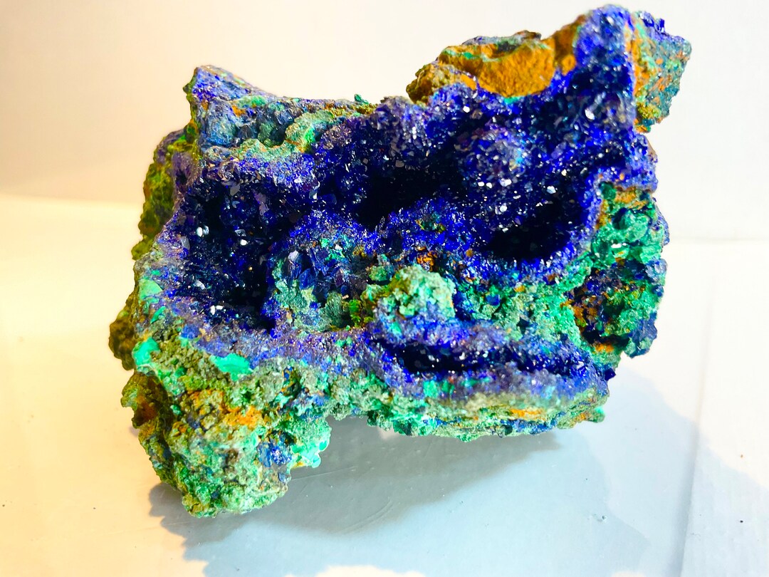 Azurite Specimen,azurite Crystal,extremely Sparkling Blue Azurite,rare ...