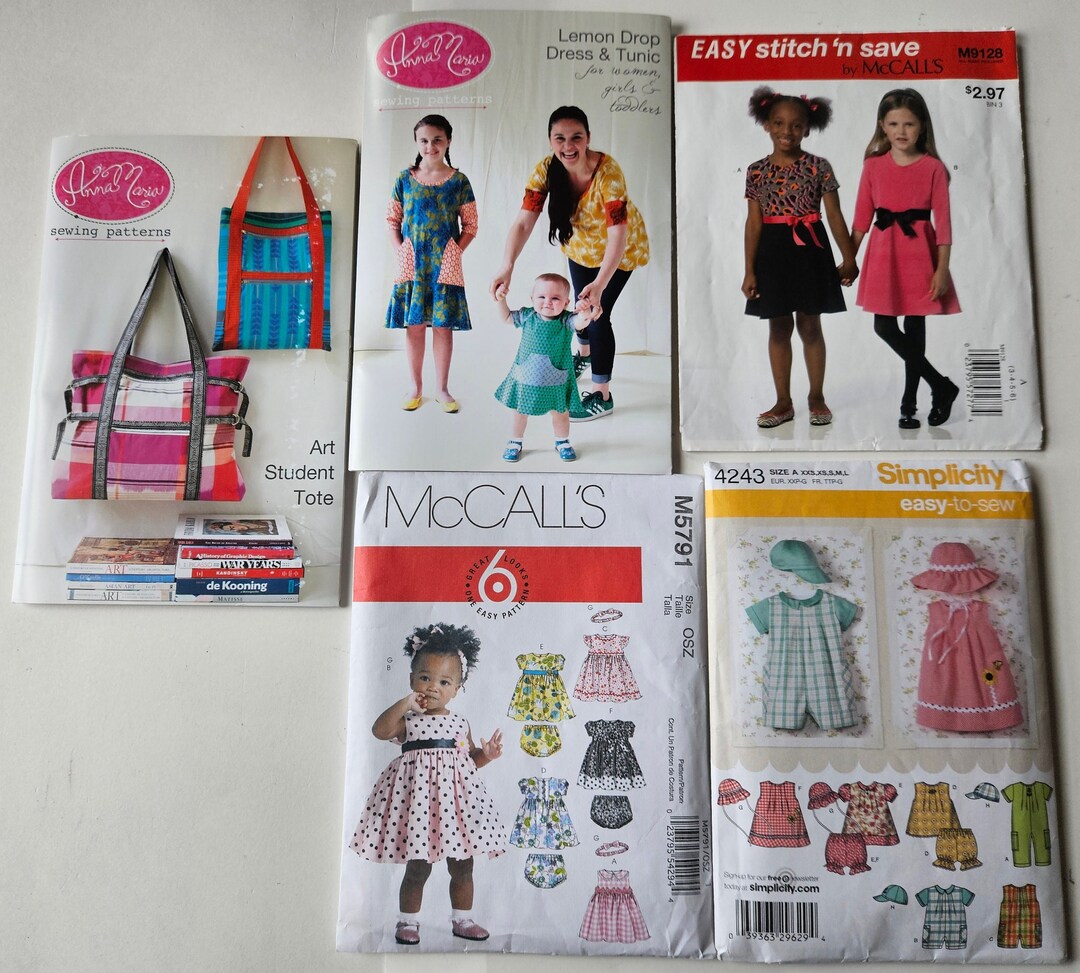 Sewing Patterns Mccalls Anna Marie Simplicity Variety Sewing Patterns ...