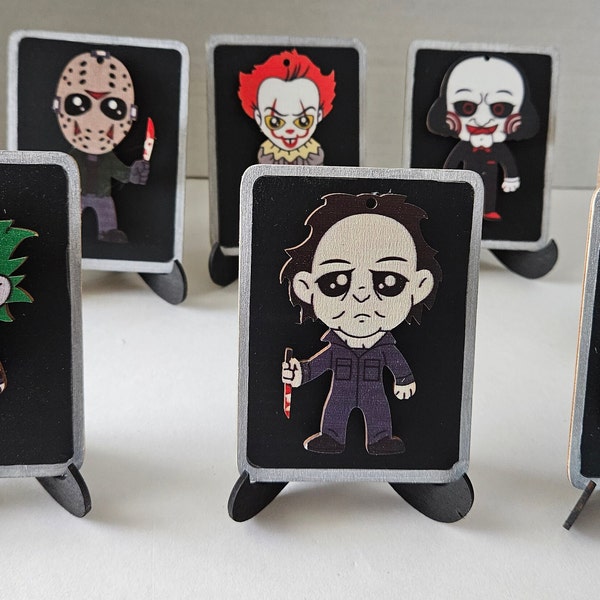 Action Figures Horror - Etsy