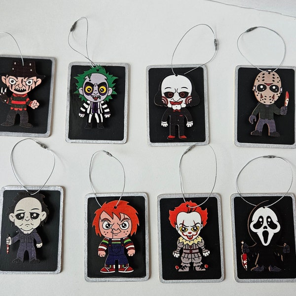 Horror Movie Action Figures - Etsy