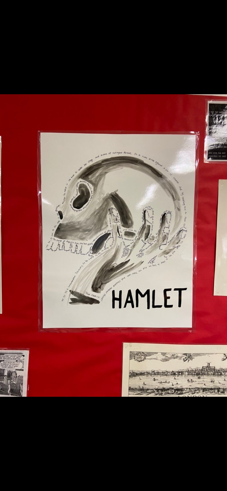 Hamlet Poster - Etsy