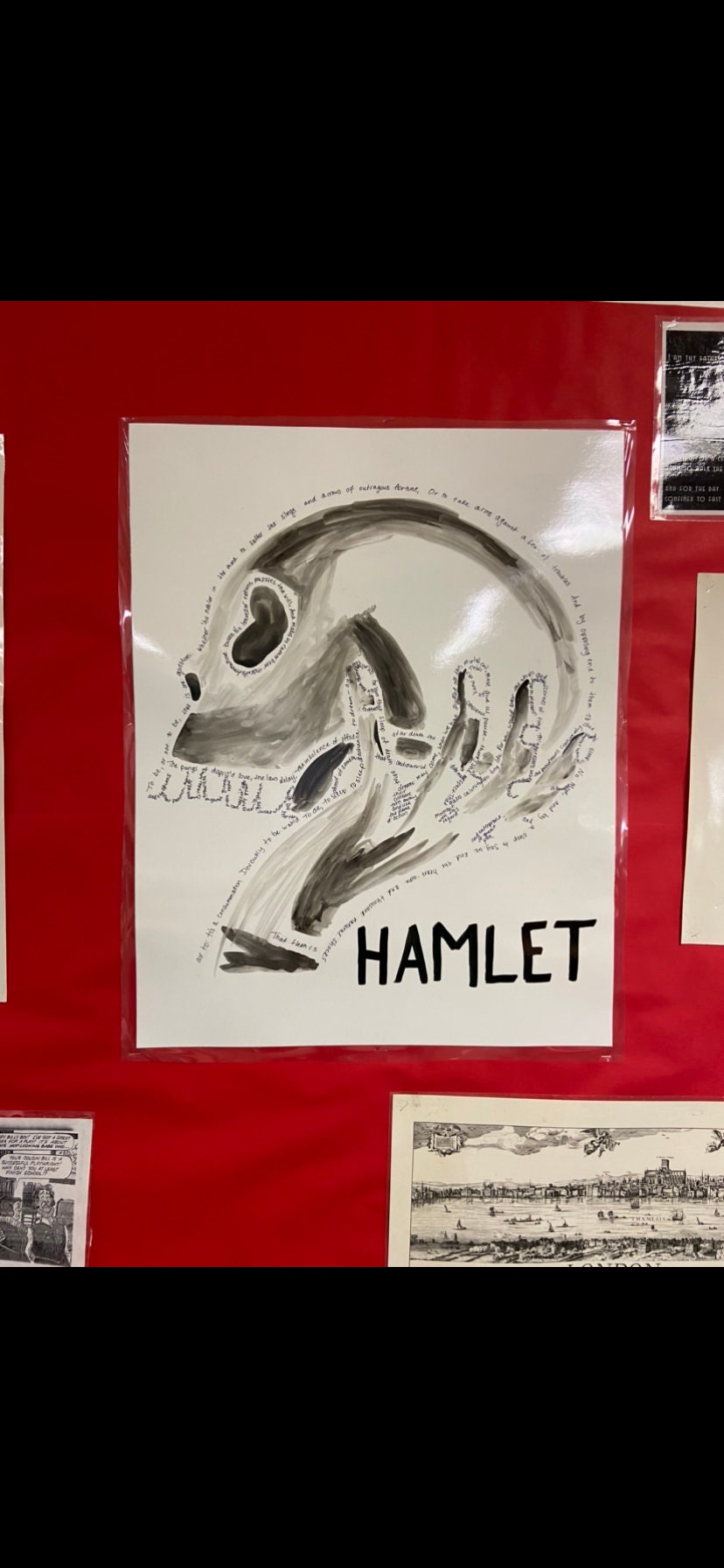 Hamlet Poster - Etsy