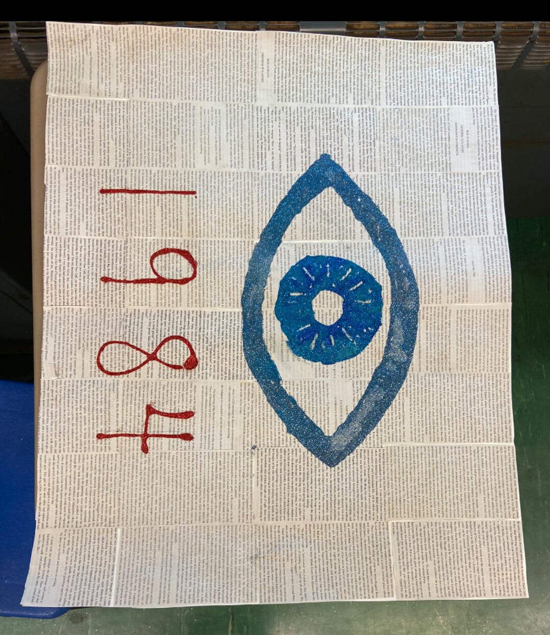 1984 Classroom Poster - Etsy