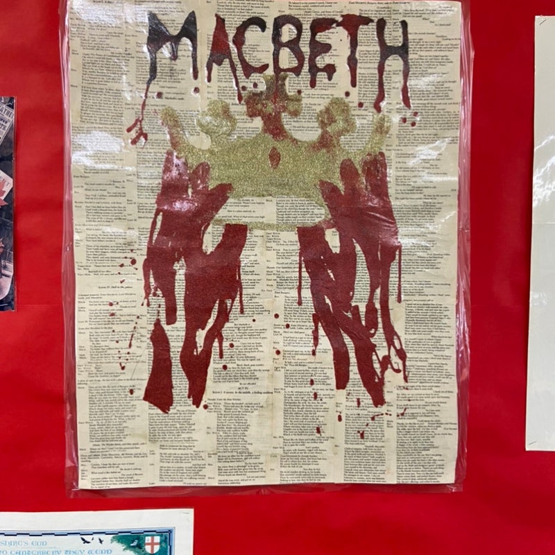 Macbeth Poster - Etsy