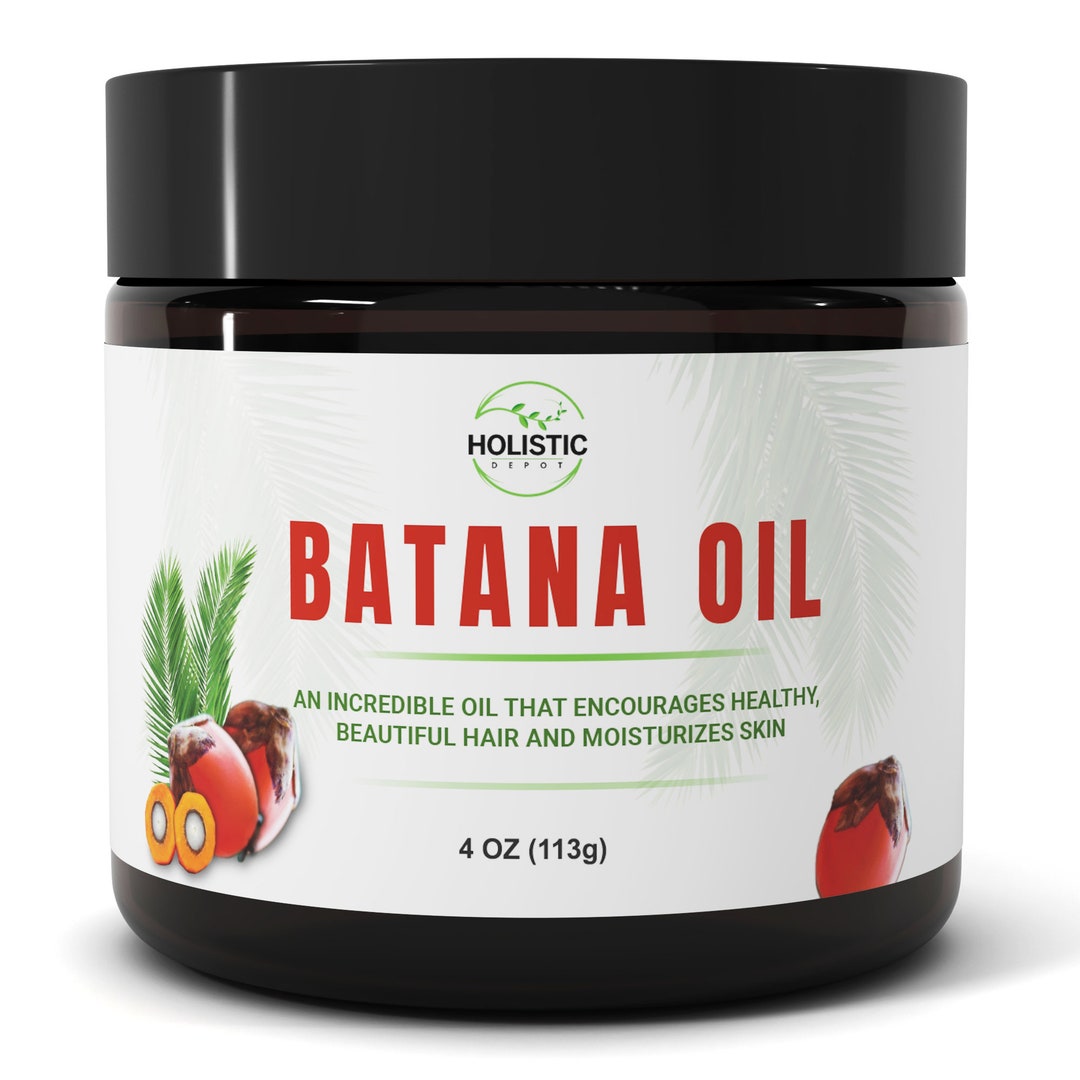 100% Natural Batana Oil From La Mosquitia Honduras 4 Oz 113G Holistic ...