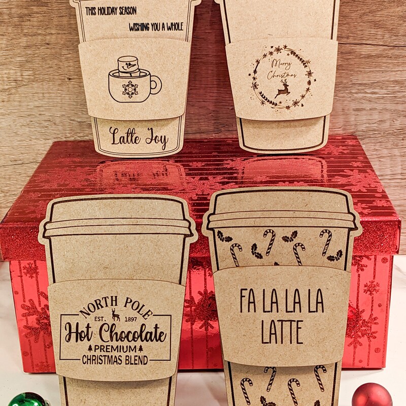 Coffee Gift Card Holder - 60+ Gift Ideas for 2025