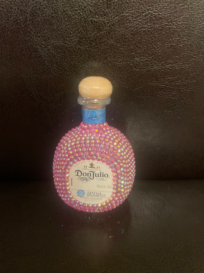 Pink Don Julio Mini Bottle - Etsy