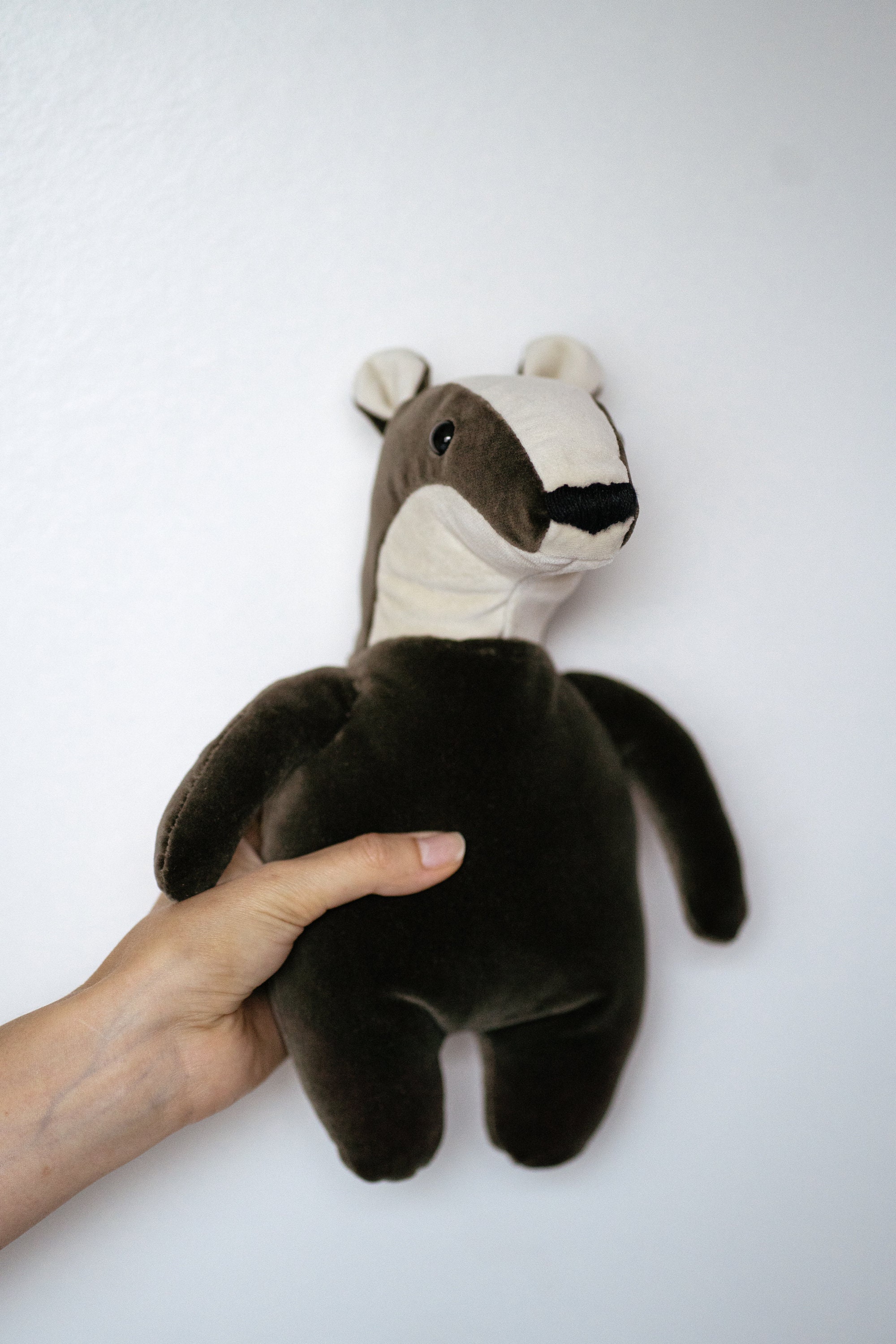 Rowan the Badger Soft Toy PDF Sewing Pattern & Tutorial With Pictures ...