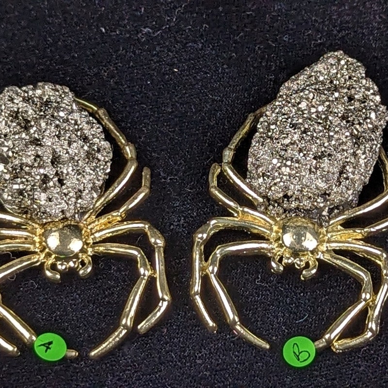 Crystal Spider - Etsy