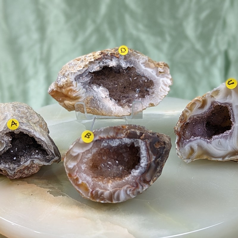 Geode Display - Etsy