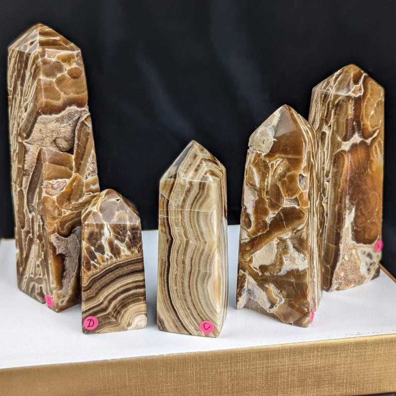 Brown Calcite - Etsy