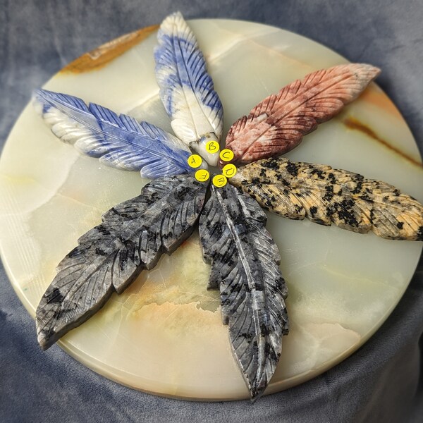 Carved Feather - Etsy