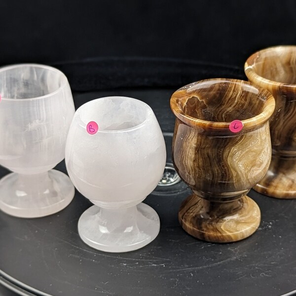 Crystal Goblet - Etsy