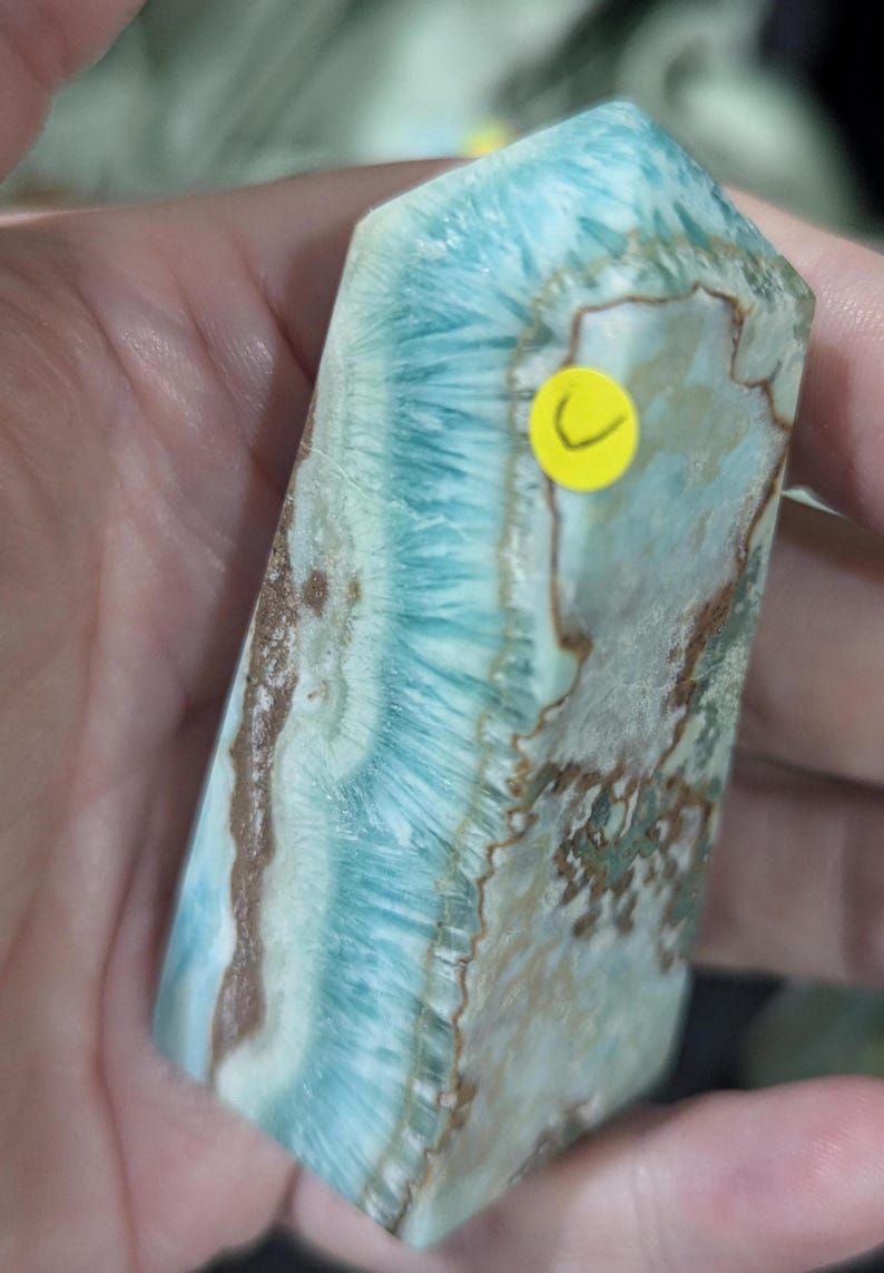 Blue Aragonite Smithsonite Towers ~ AAA Quality Aragonite Towers ~ Blue ...
