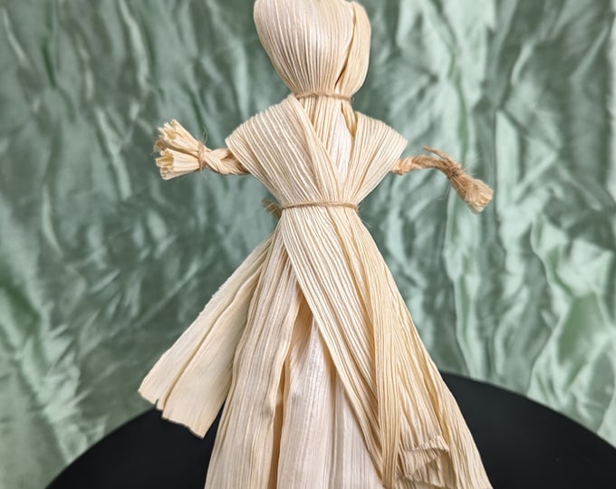 Harvest Corn Doll ~ Natural Corn Husk Doll ~ Corn Dolly - Etsy