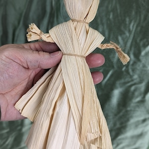 Harvest Corn Doll ~ Natural Corn Husk Doll ~ Corn Dolly - Etsy