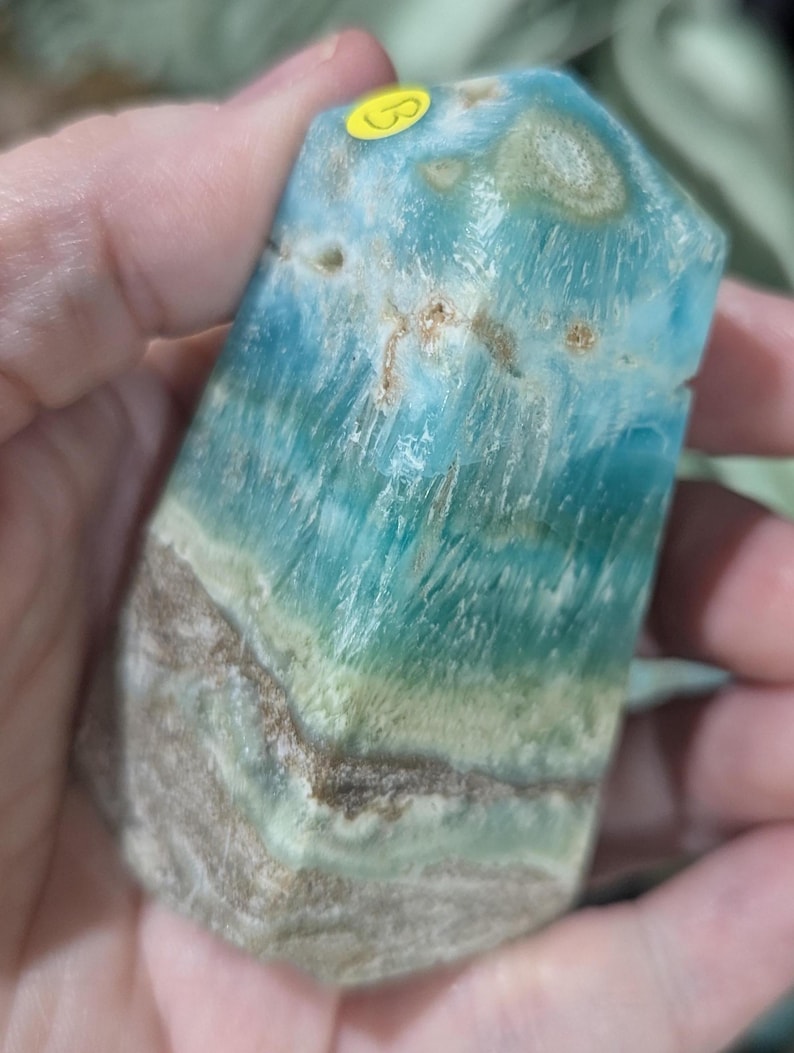 Blue Aragonite Smithsonite Towers ~ AAA Quality Aragonite Towers ~ Blue ...