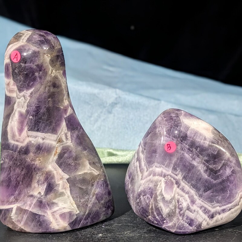 Freeform Dream Amethyst - Etsy