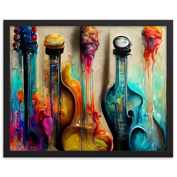 Musical Artwork - Etsy
