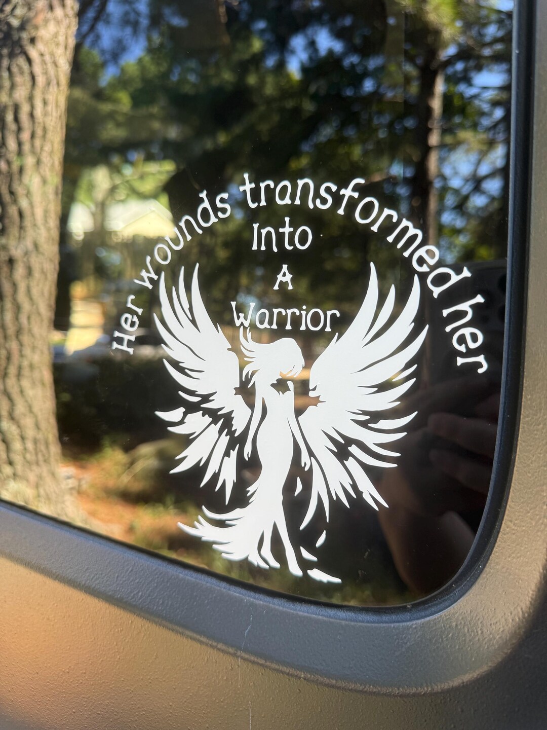 Valkyrie Warrior Decal: Waterproof Vinyl Sticker (6x6") - Etsy
