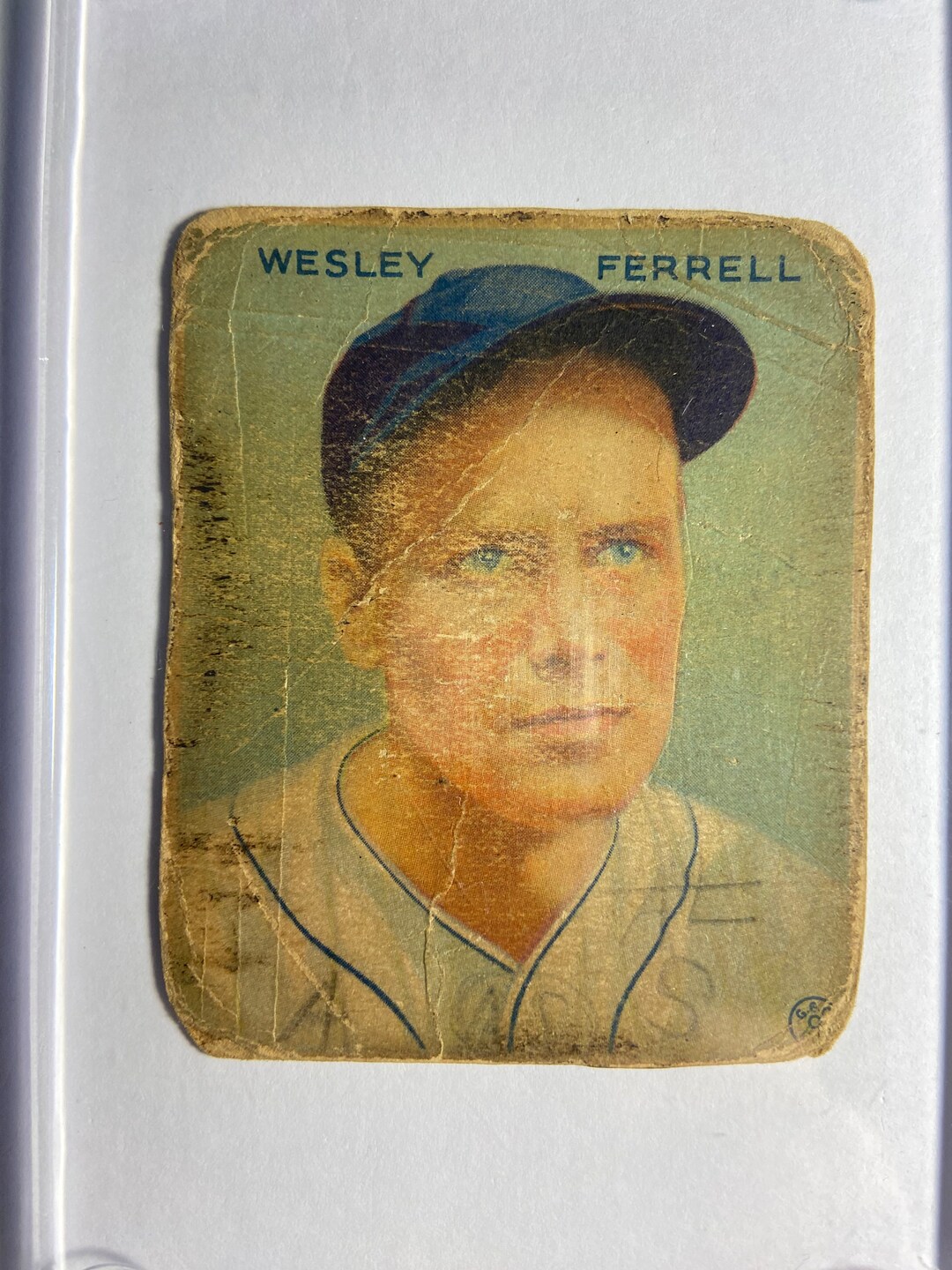 Wesley Farrell Baseball Card - Etsy Canada