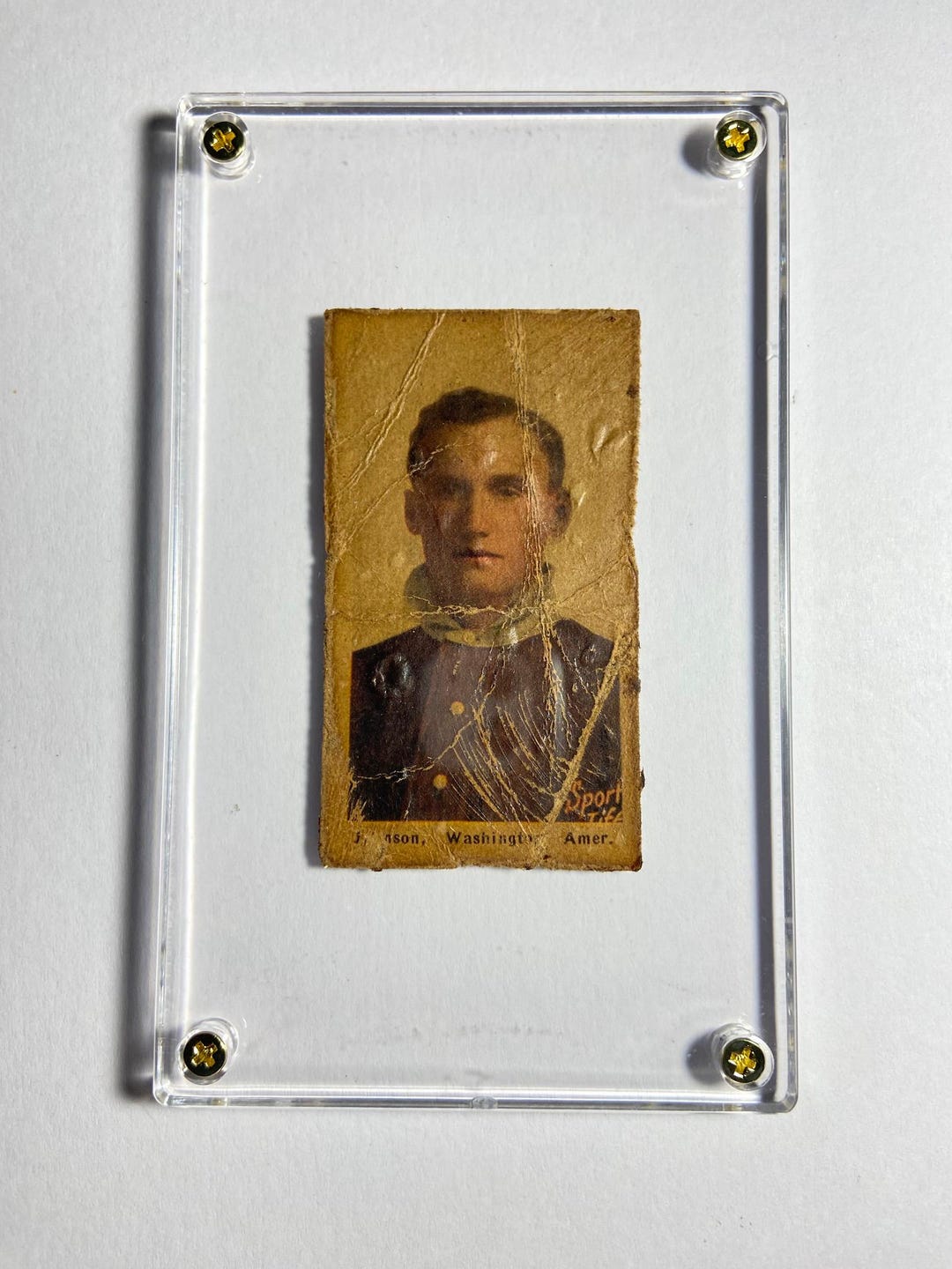 Walter Perry Johnson Nicknamed "barney" and "the Big Train", Was an ...