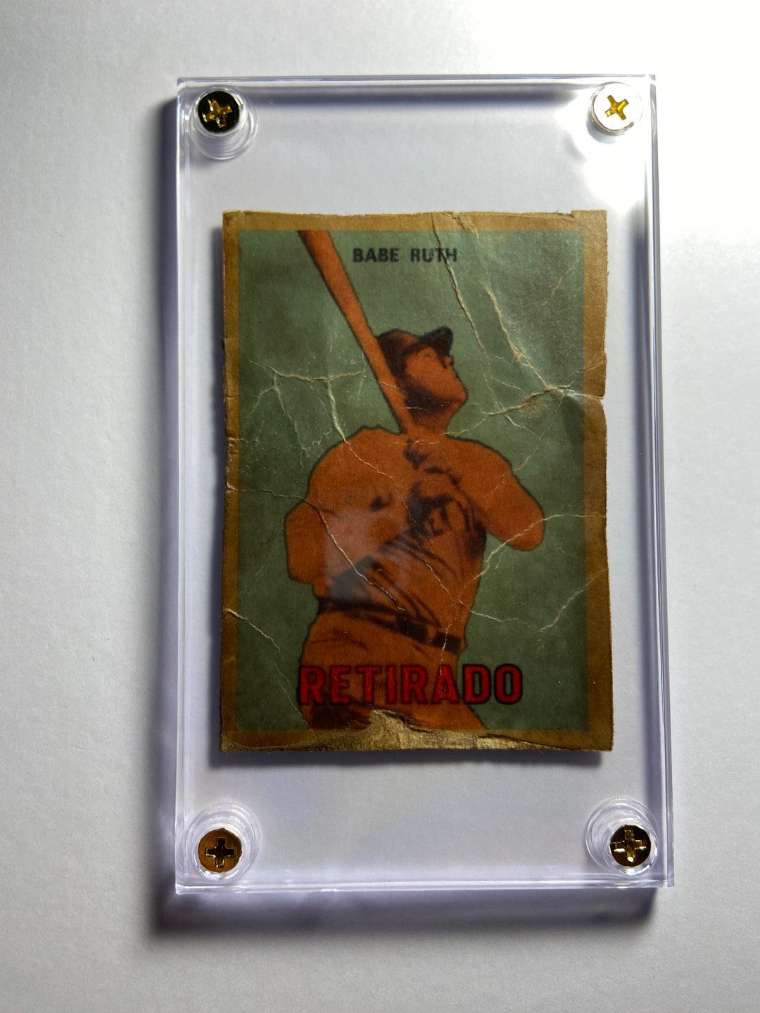 Babe Ruth Blue Front - Etsy