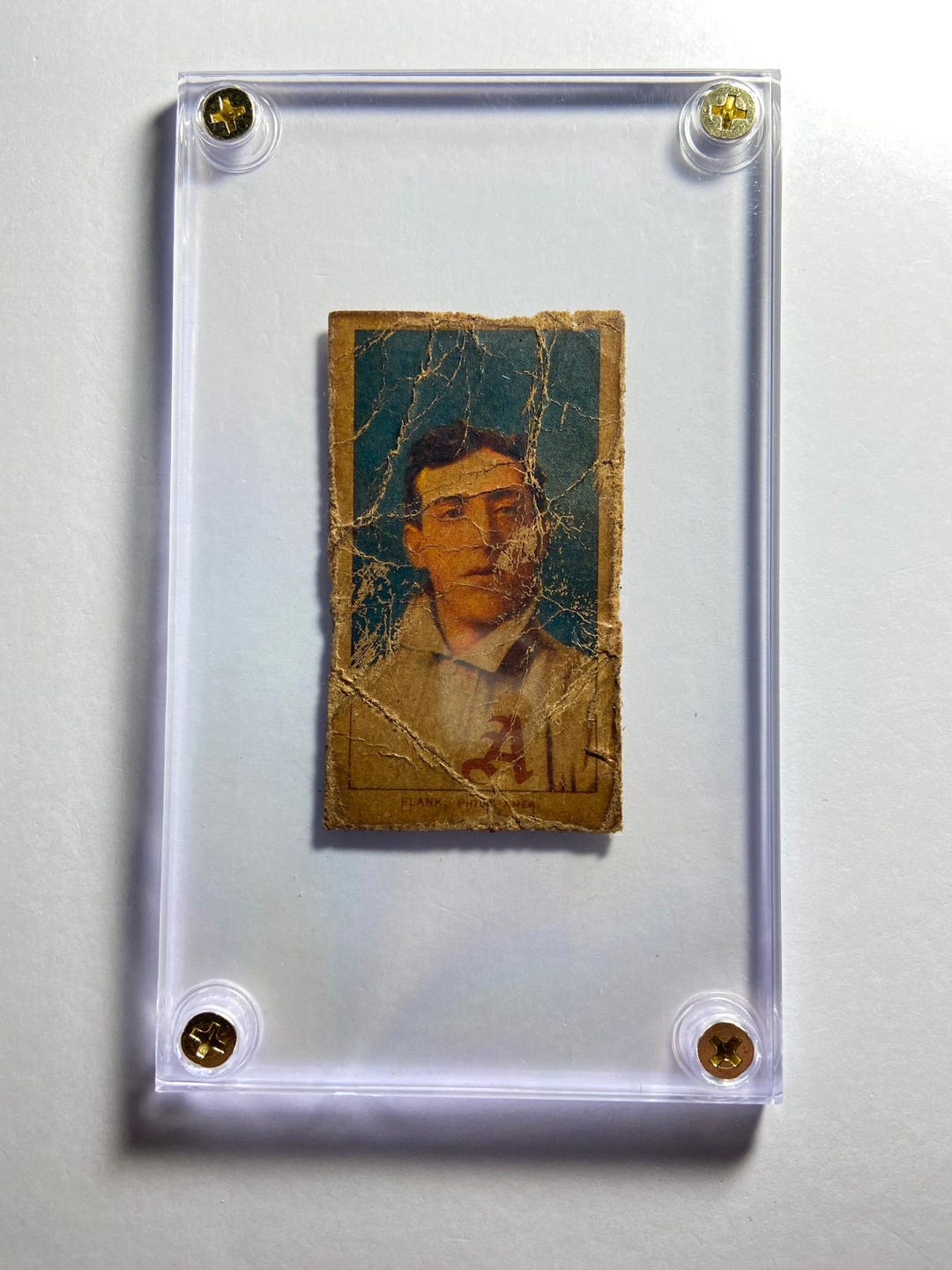 Eddie Plank - Baseball Card- Nicknamed "gettysburg Eddie", Was an ...