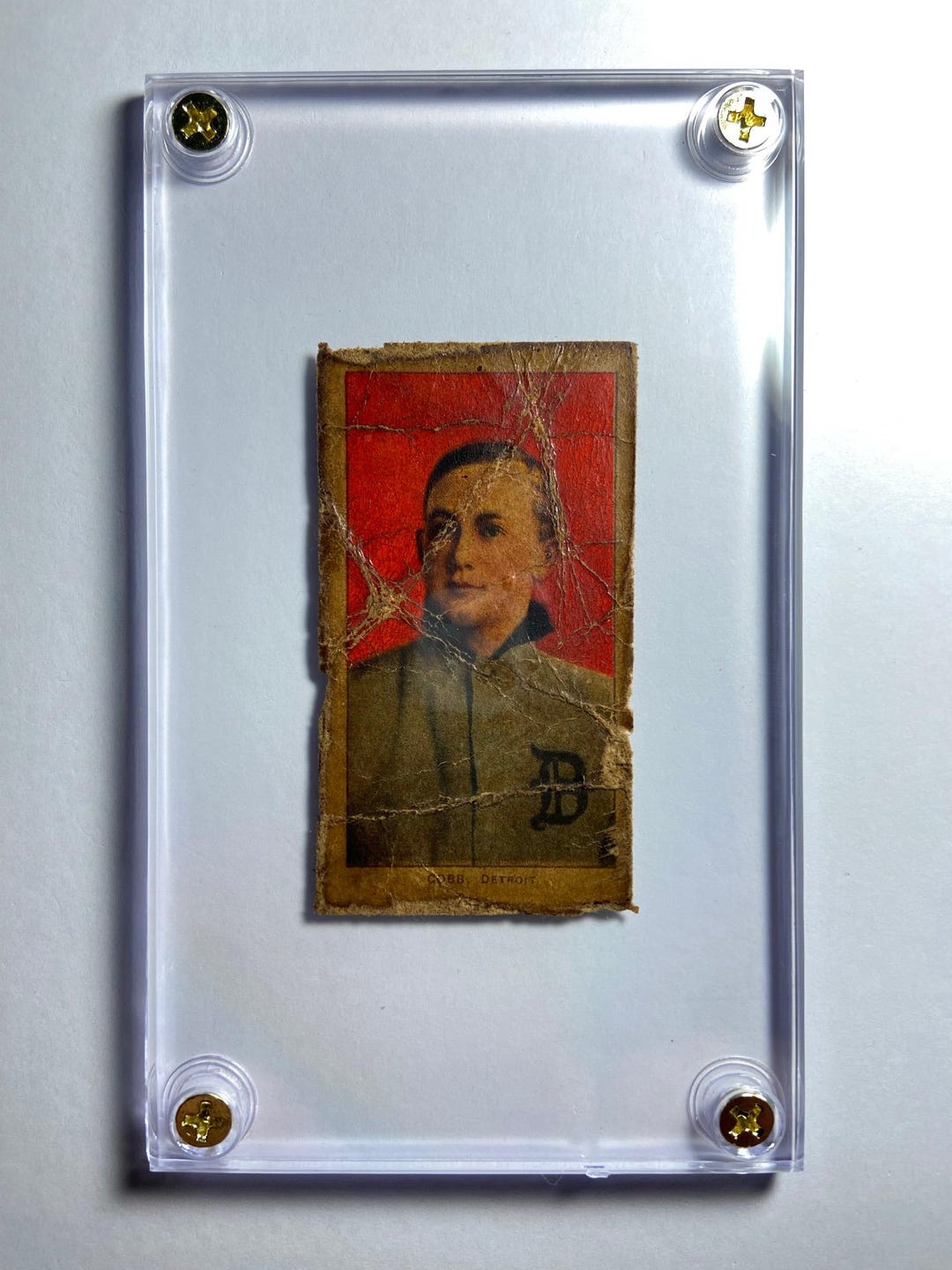 Tyrus ty Raymond Cobb , Nicknamed the Georgia Peach an American ...