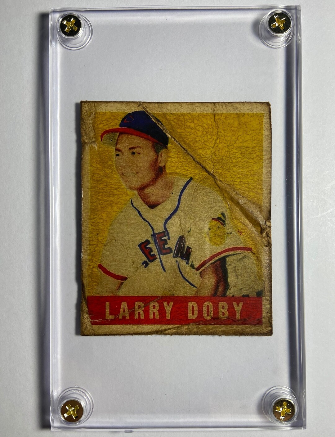 Larry Doby Baseball Card - Etsy