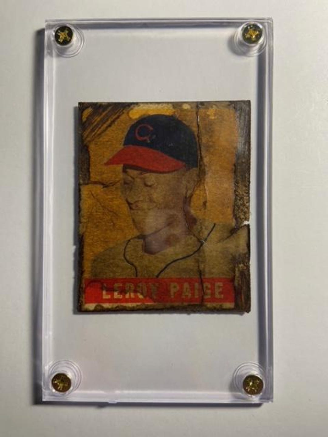 Leroy Robert "satchel" Paige - Baseball Card - Pitcher Who Played in ...