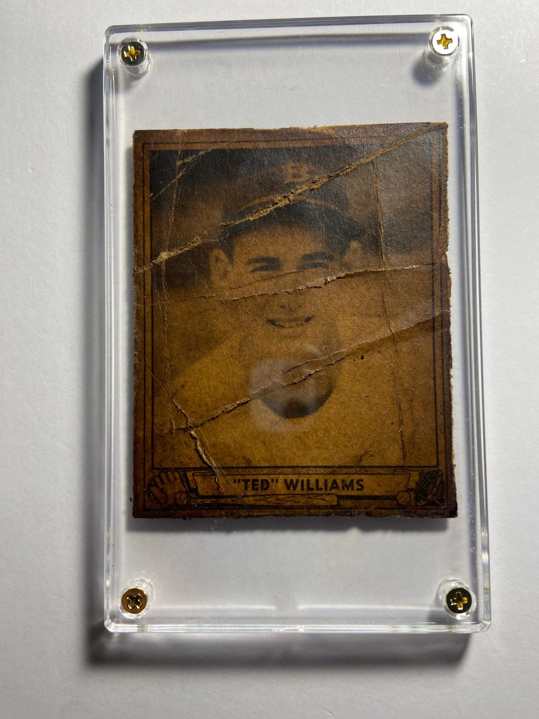 Theodore ted Samuel Williams Was an American Professional Baseball ...