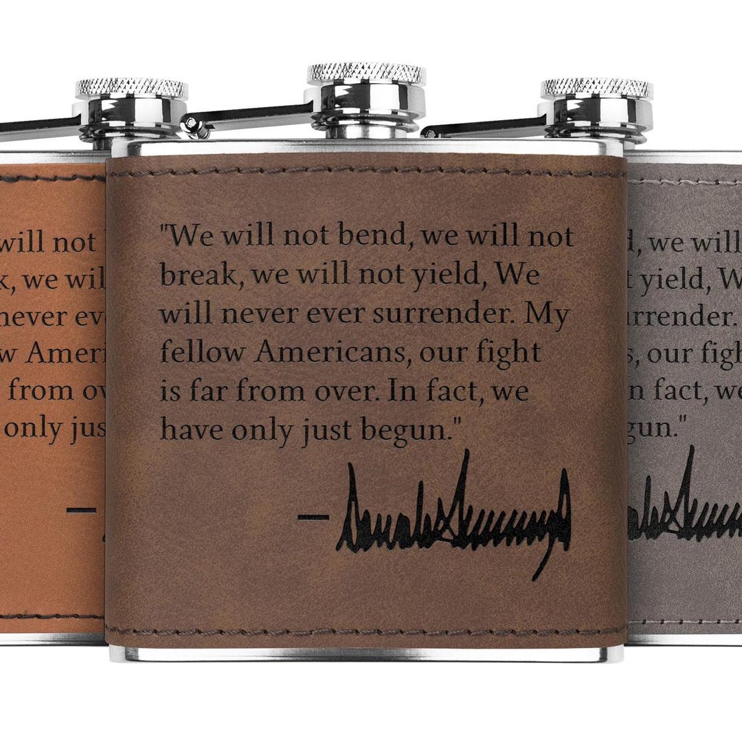 Personalized President Donald Trump 45 & 47 Election 2024 Custom 6oz ...