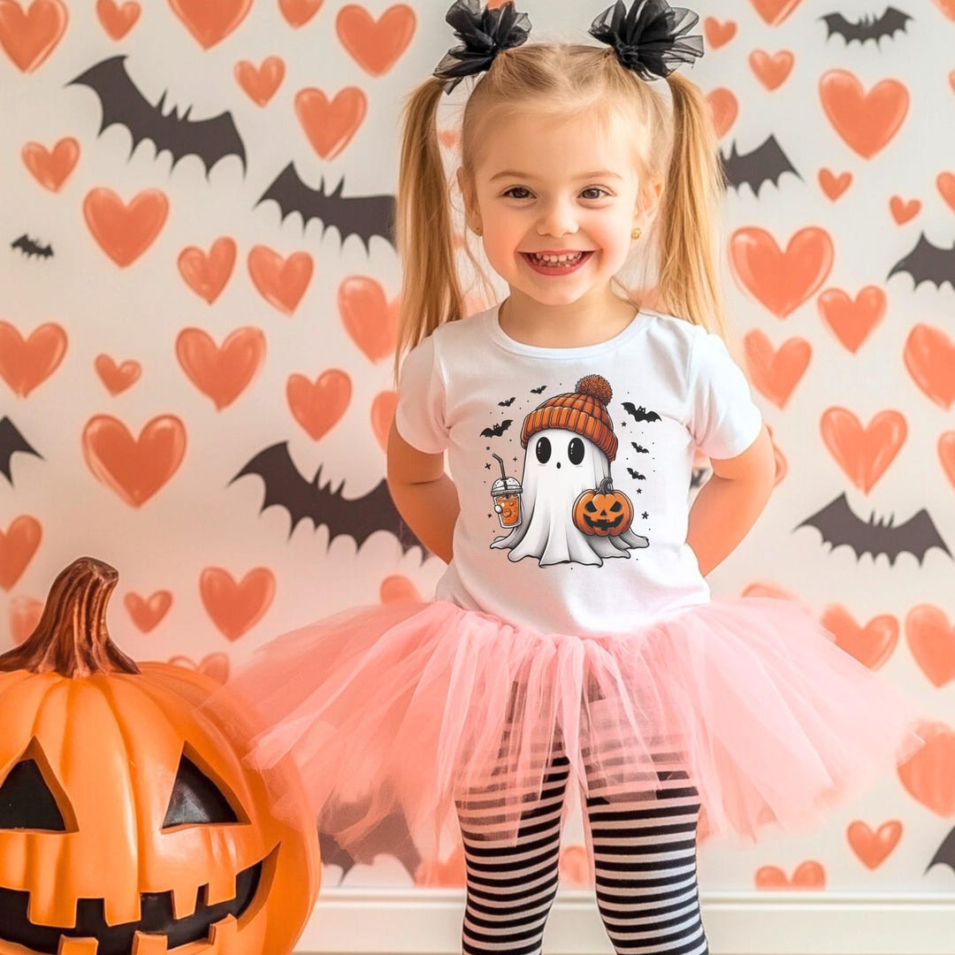 Cute Ghost Family Halloween Shirts, Family Matching Outfits, Ghost ...