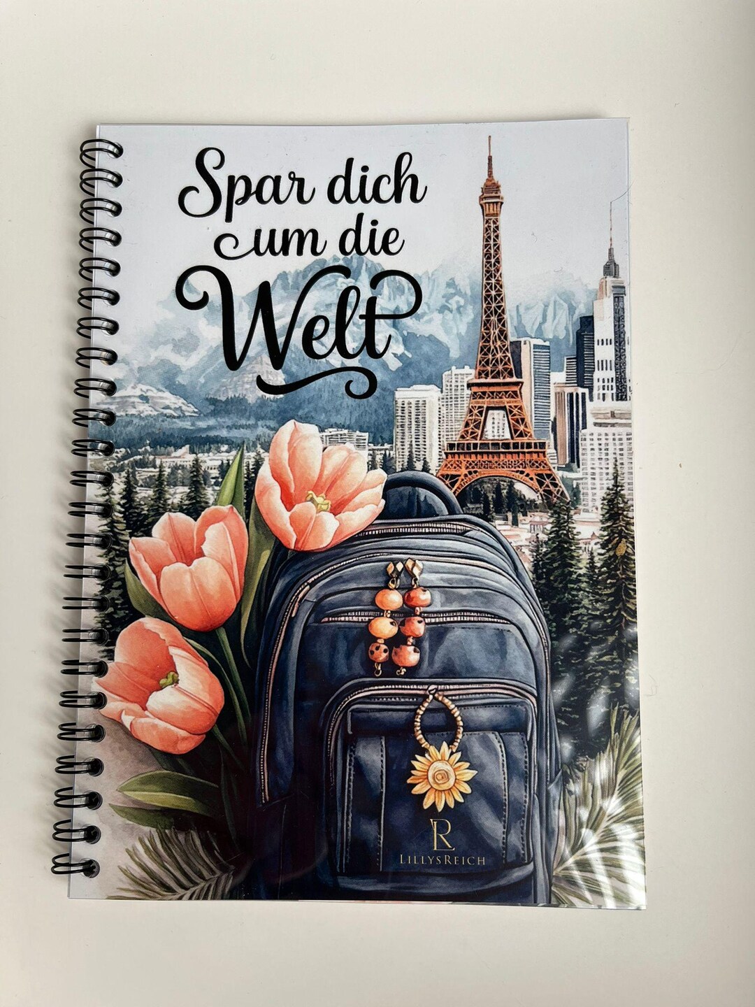 Save Your Way Around the World - Booklet - A5 - Etsy
