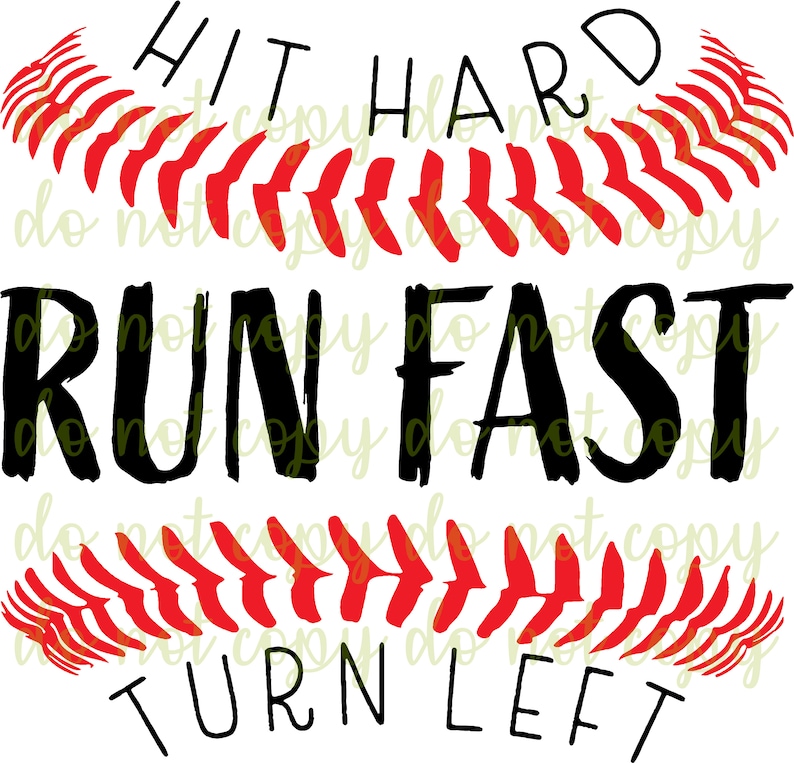 Hit Hard Run Fast - Etsy