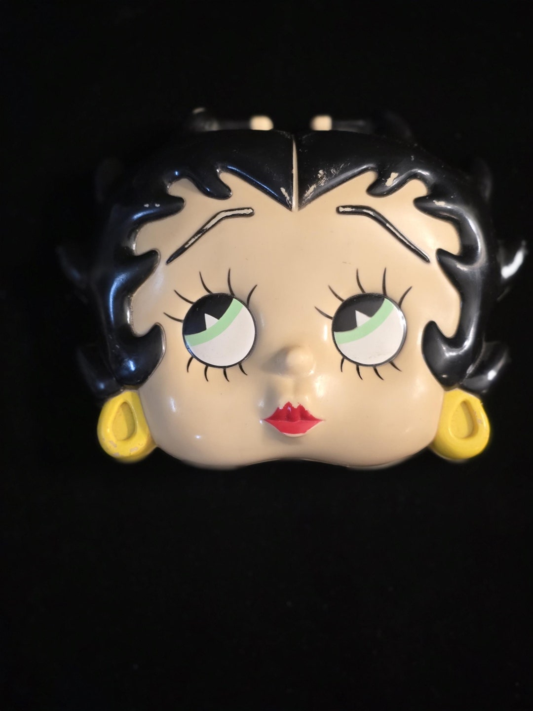 Adorable Plastic Betty Boop Tissue and Mirror Holder 1999 King Features ...