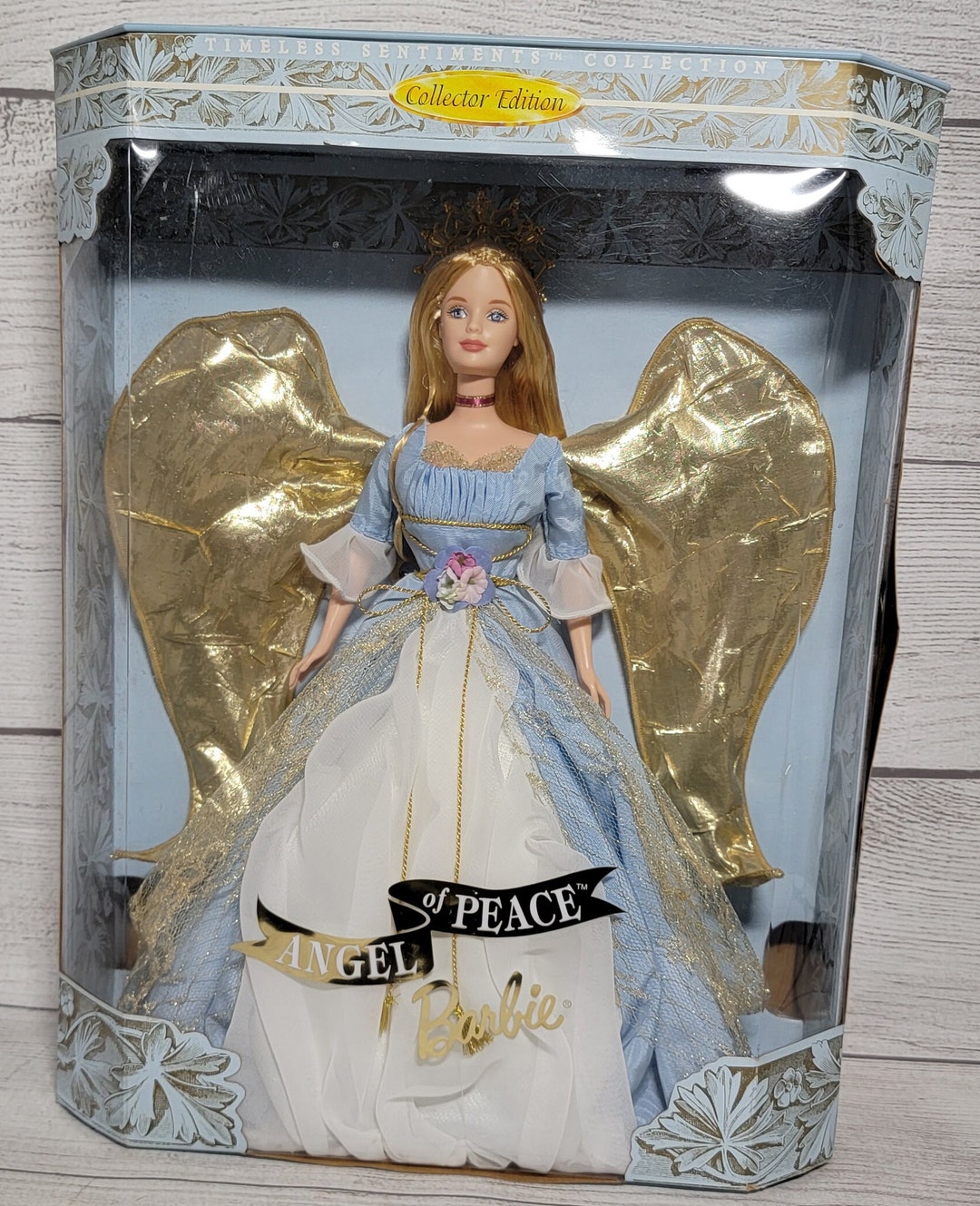 1999 Timeless Sentiment Collection Angel of Peace Second in Series ...
