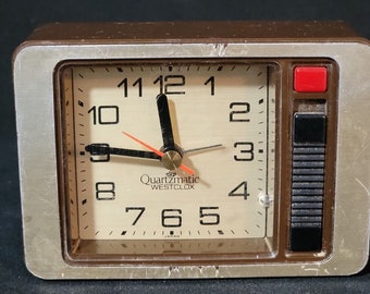 Compact Clock - Etsy