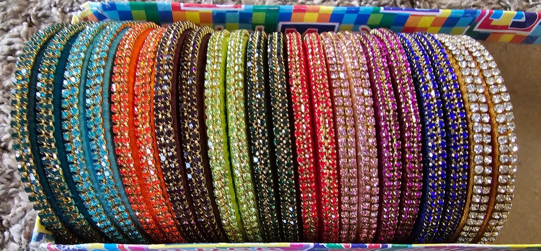 Silk Thread Bangles Return Gift Bangles Etsy