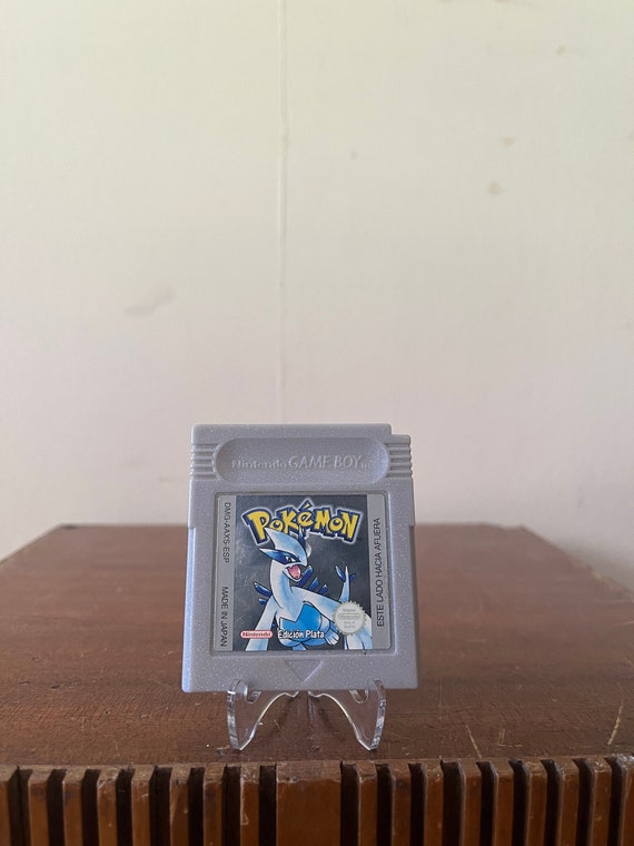 Game Pokemon Silver Gameboy Color 100% Authentic With New - Etsy