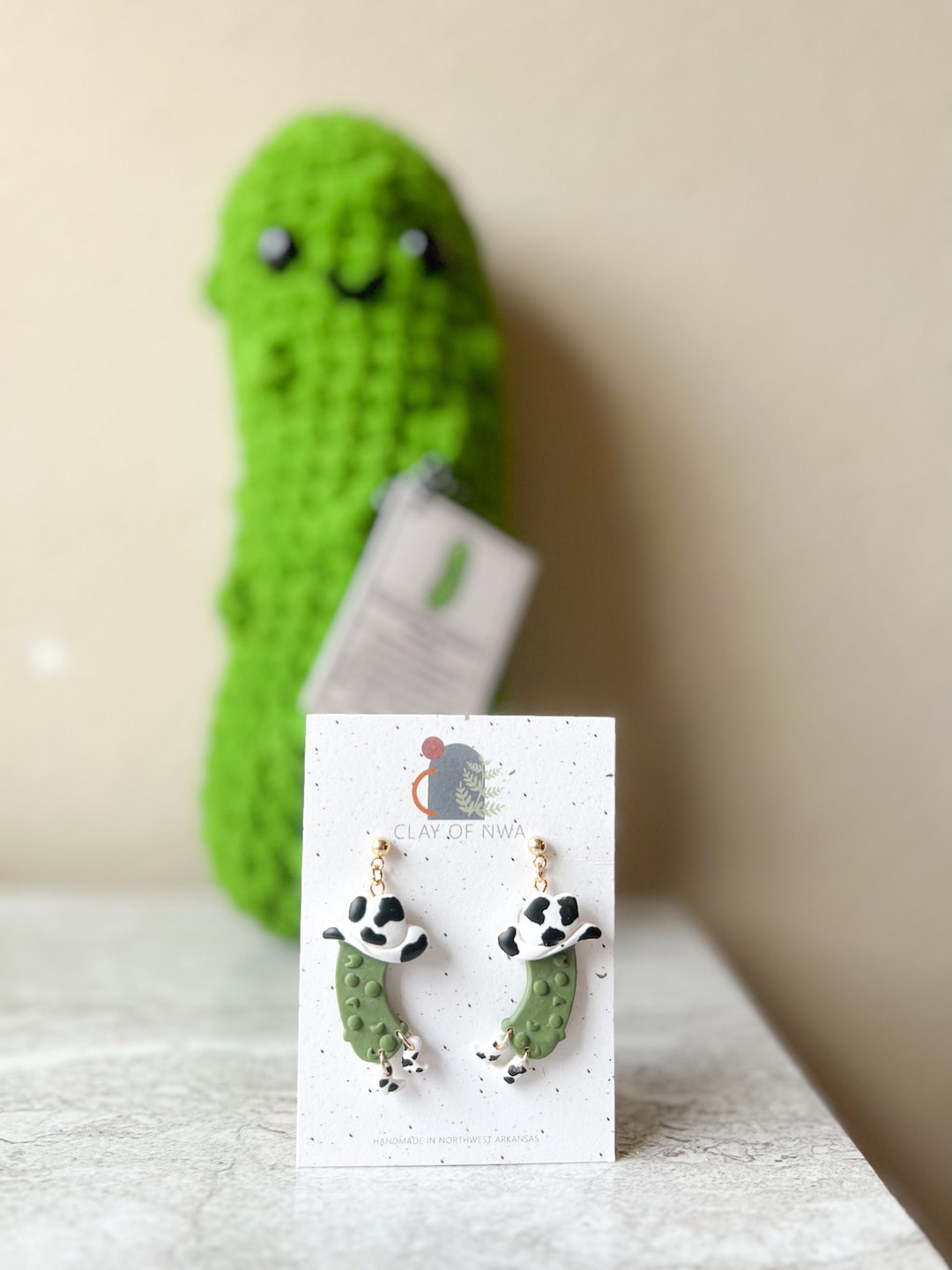 Pickle Earrings, Pickle Accessories, Cowboy Earrings, Cowgirl Earrings ...