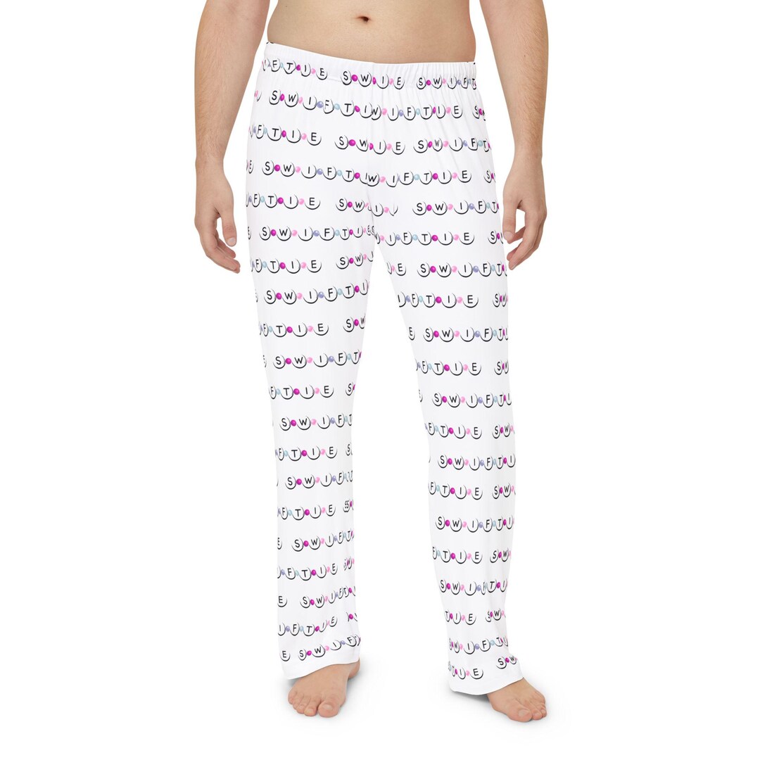 Swiftie Men's Pajama Pants, Swiftie Pajamas, Friendship Bracelet Gift ...