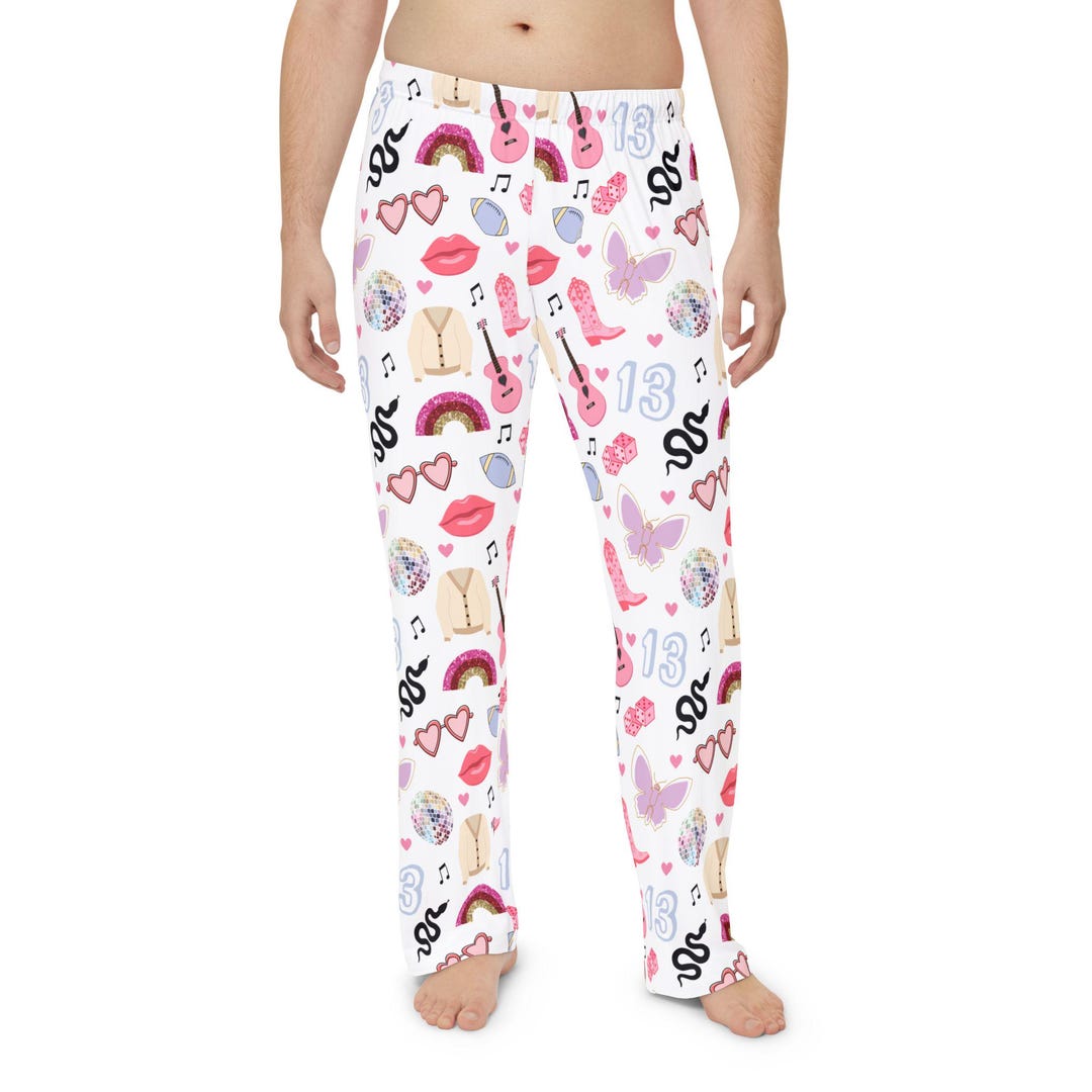 Men's Swiftie Pajama Pants, Swiftie Pajamas, Swifty Pajamas, Swiftie PJ ...