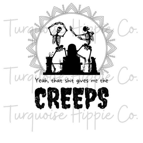 Koe Wetzel Svg Gives Me the Creeps Country Music Svg - Etsy