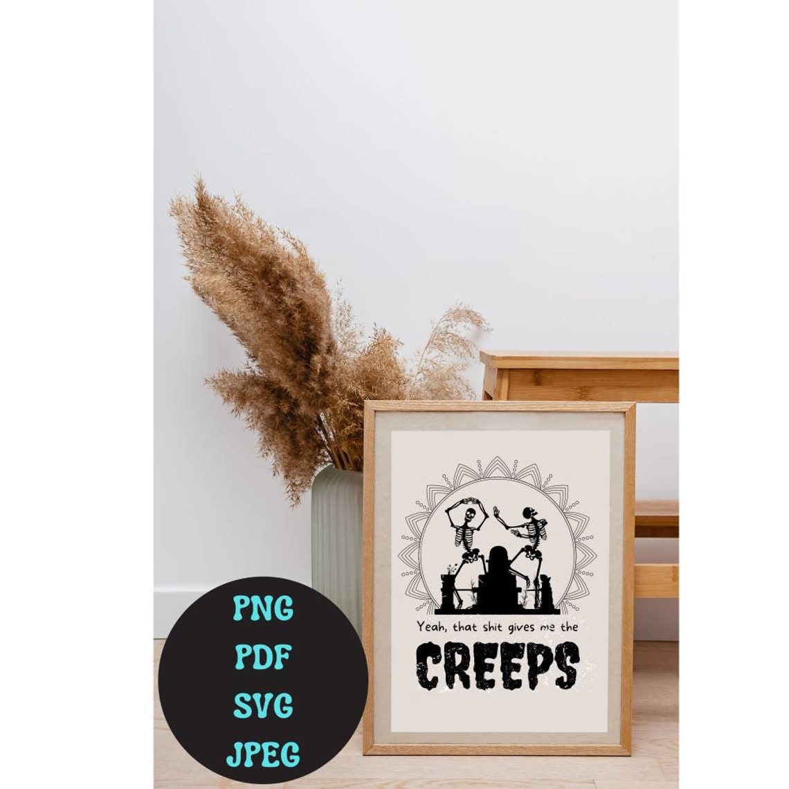 Koe Wetzel Svg Gives Me the Creeps Country Music Svg - Etsy