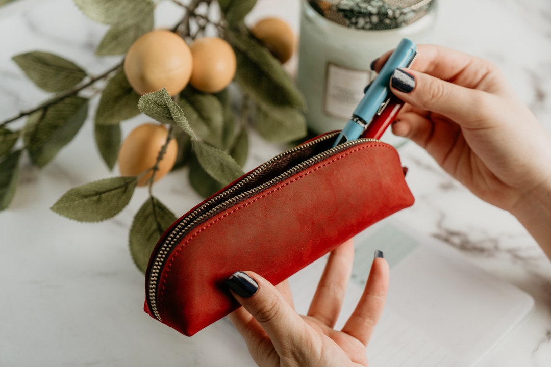 Personalized Pencil Case, Custom Pencil Pouch, Pen Case, Aesthetic ...