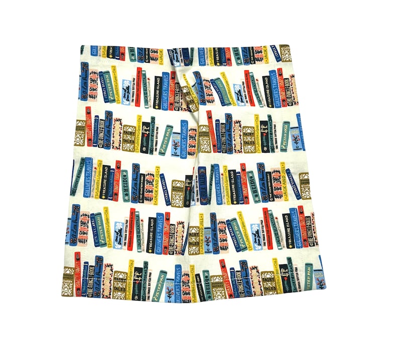 10" Rifle Paper Co Books Cloth Cocktail Napkins Gulliver’s Travels Jane ...