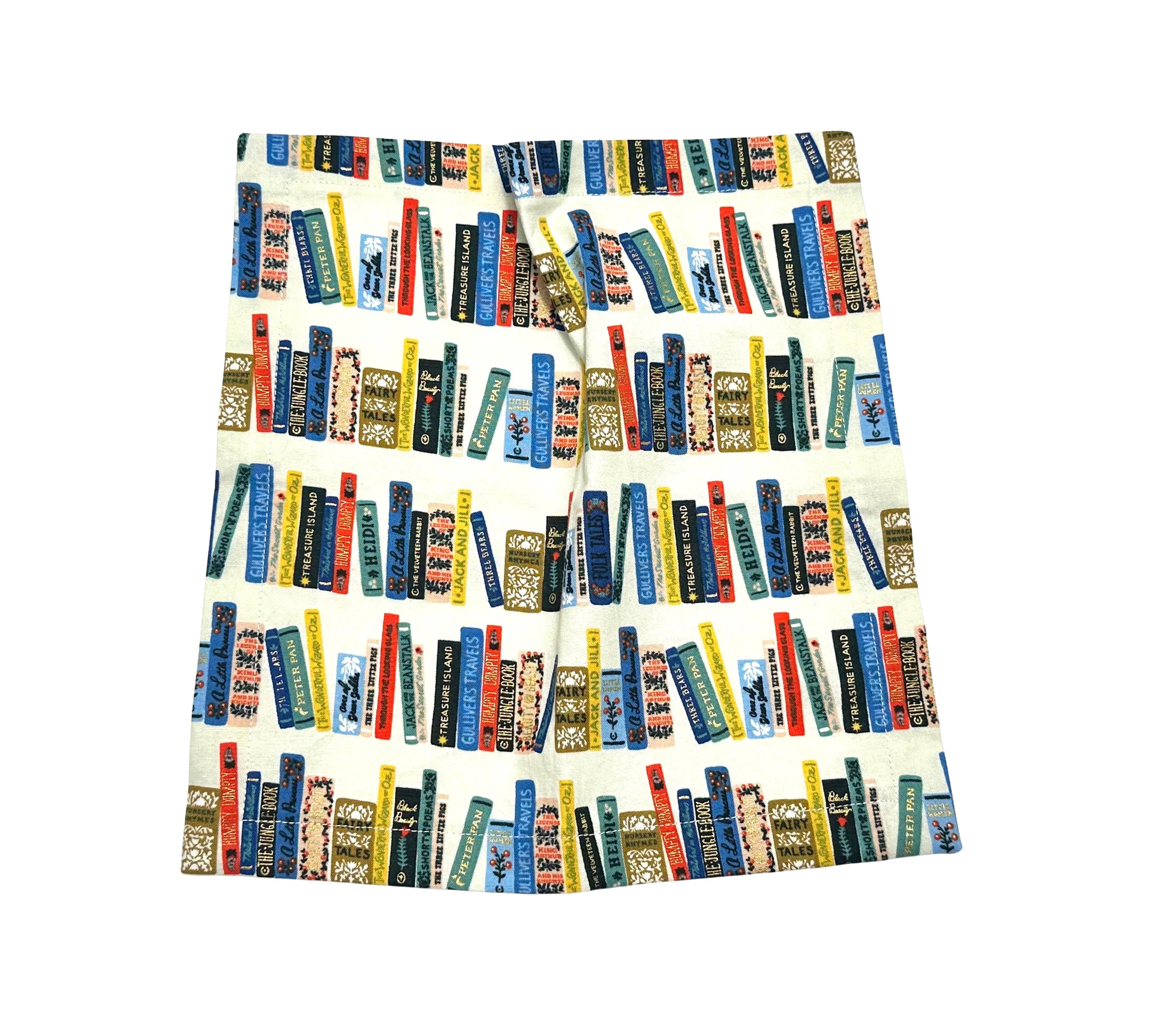 10" Rifle Paper Co Books Cloth Cocktail Napkins Gulliver’s Travels Jane ...