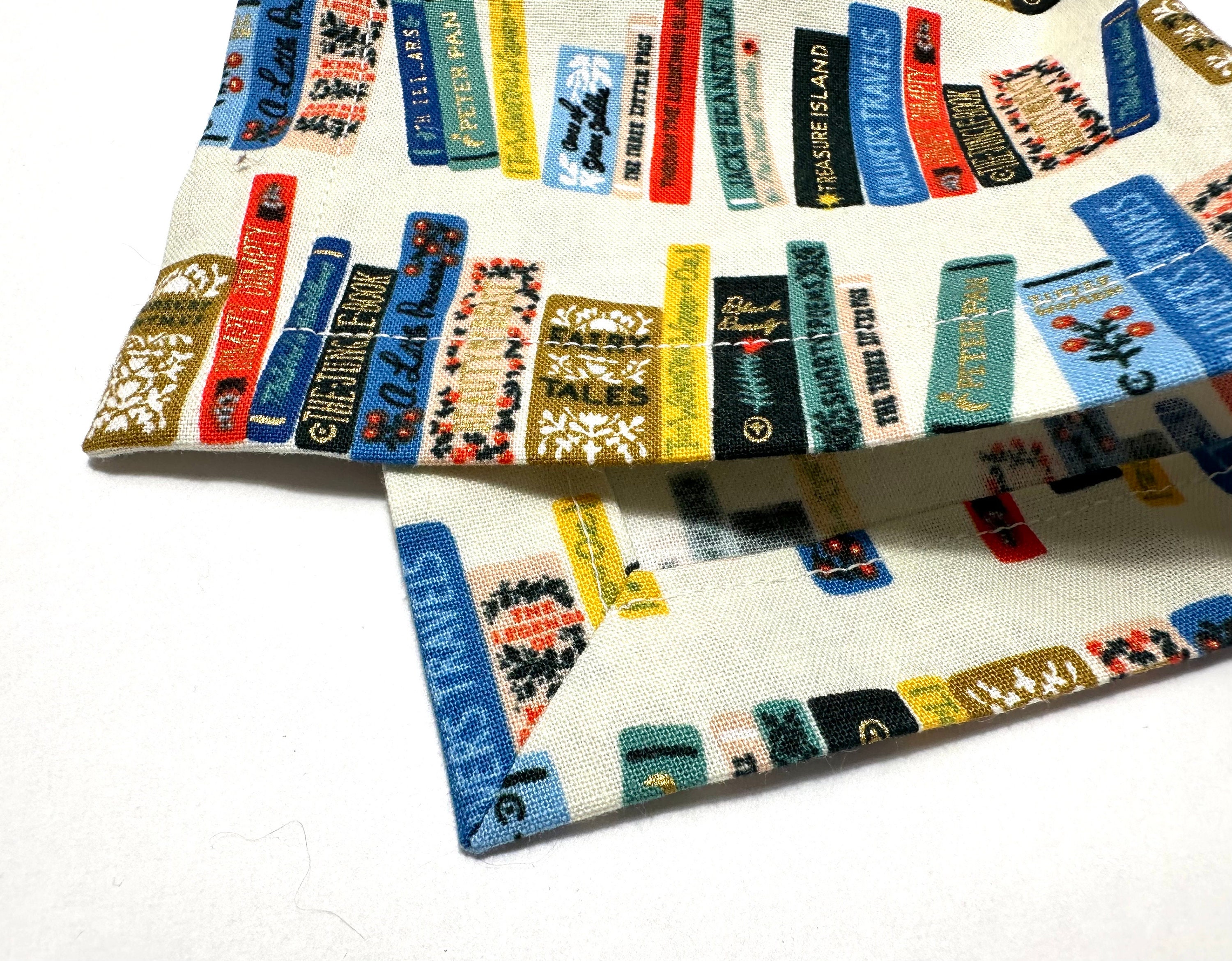 10" Rifle Paper Co Books Cloth Cocktail Napkins Gulliver’s Travels Jane ...